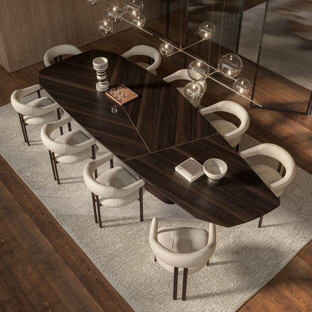 Cattelan Italia Senator Wood Table